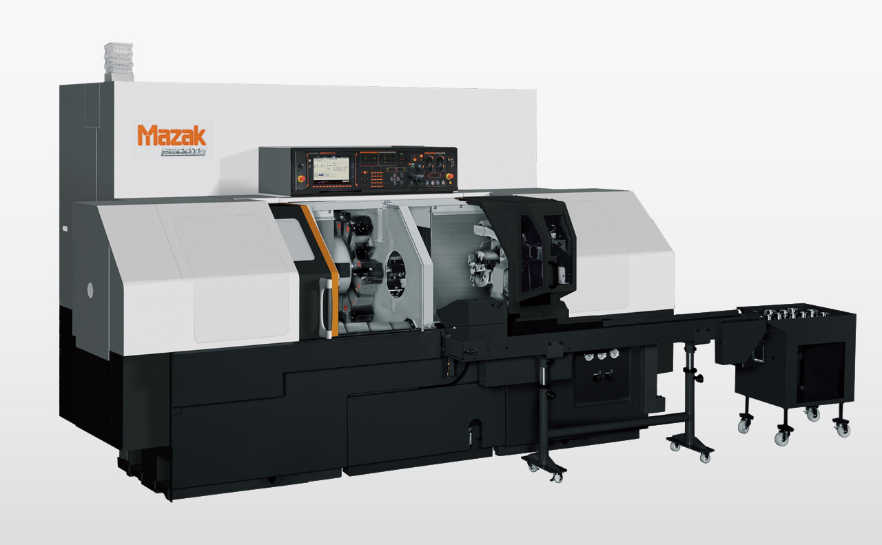 CNC Turning Centers DUAL TURN 200 - Products | Mazak Corporation