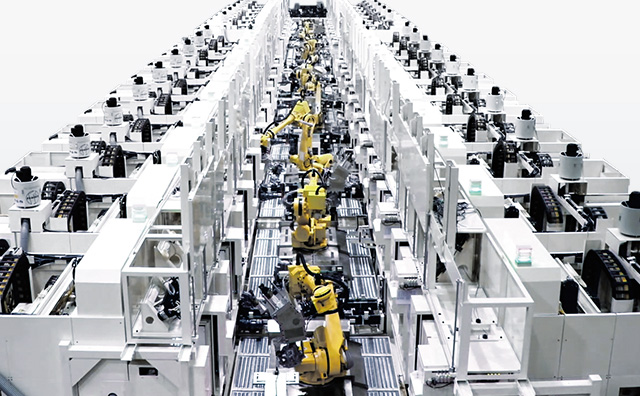 Horizontal Machining Centers FF - Products | Mazak Corporation