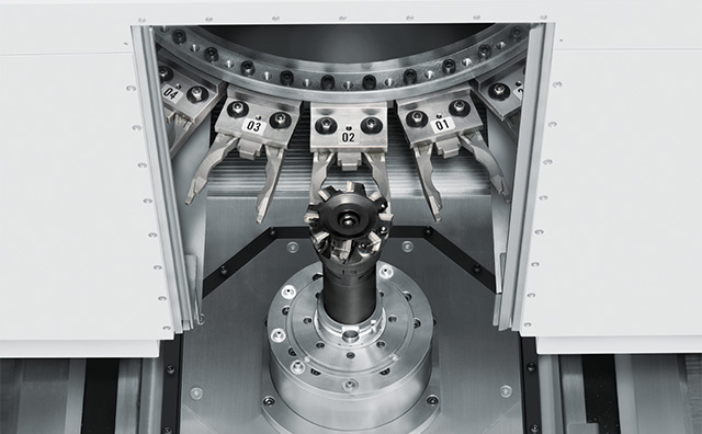 Horizontal Machining Centers FF - Products | Mazak Corporation