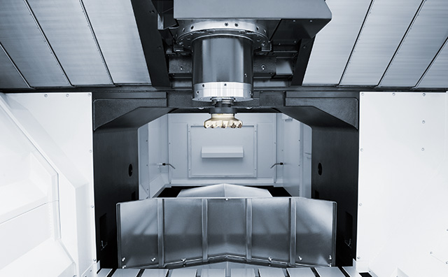 Vertical Machining Centers FJV (CAT No.50) - Products | Mazak Corporation