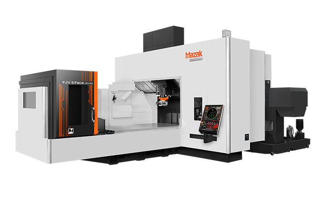 Vertical Machining Centers FJV (CAT No.50) - Products | Mazak Corporation