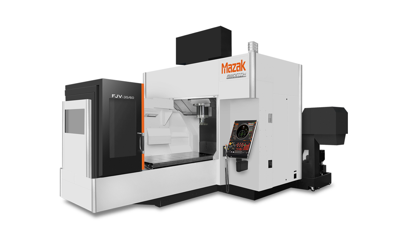 Vertical Machining Centers FJV (CAT No.50) - Products | Mazak Corporation