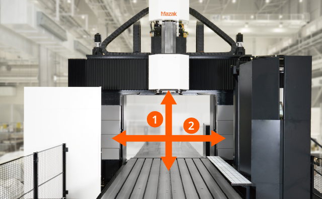 Vertical Machining Centers FJW-100/160 - Products | Mazak Corporation