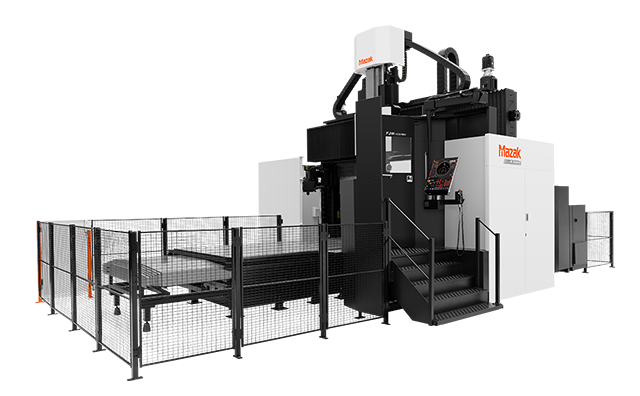 Vertical Machining Centers FJW-100/160 - Products | Mazak Corporation
