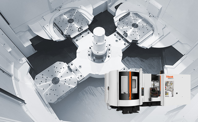 Horizontal Machining Centers HCN NEO - Products | Mazak Corporation