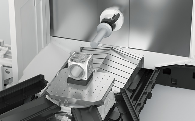 Horizontal Machining Centers HCN-Q - Products | Mazak Corporation