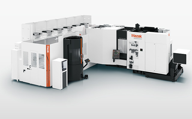 Horizontal Machining Centers HCN - Products | Mazak Corporation