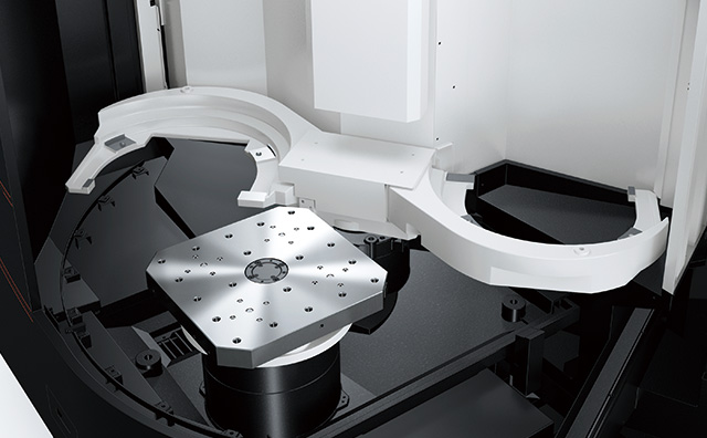 5-axis Machining Centers HCR - Products | Mazak Corporation