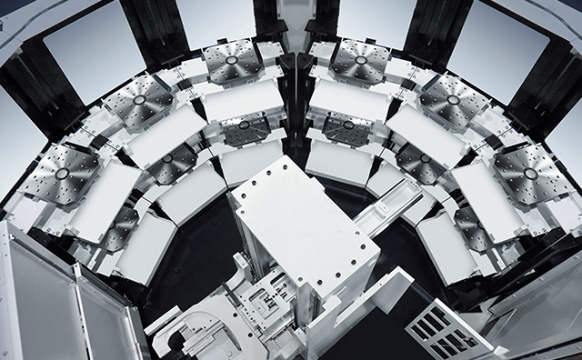 5-axis Machining Centers HCR - Products | Mazak Corporation