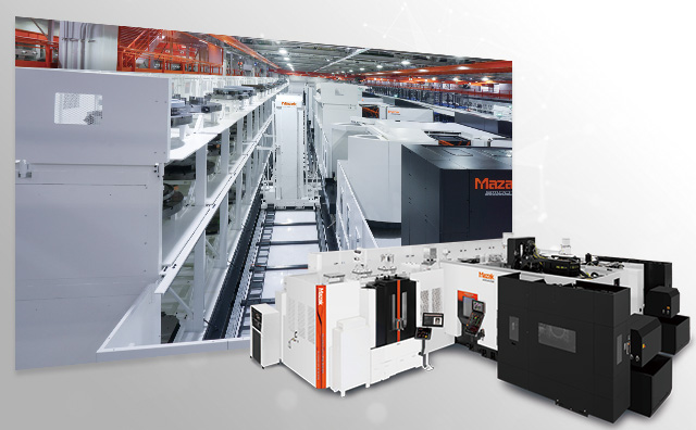 5-axis Machining Centers HCR - Products | Mazak Corporation