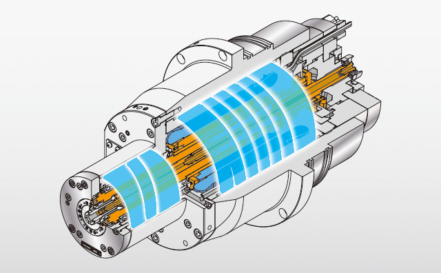 5-axis Machining Centers HCR - Products | Mazak Corporation