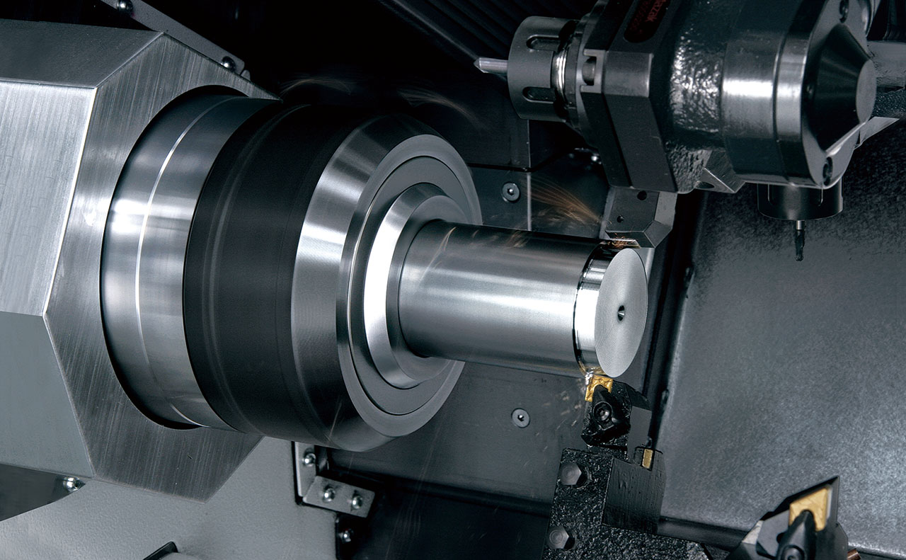 CNC Turning Center HQR - Products | Mazak Corporation
