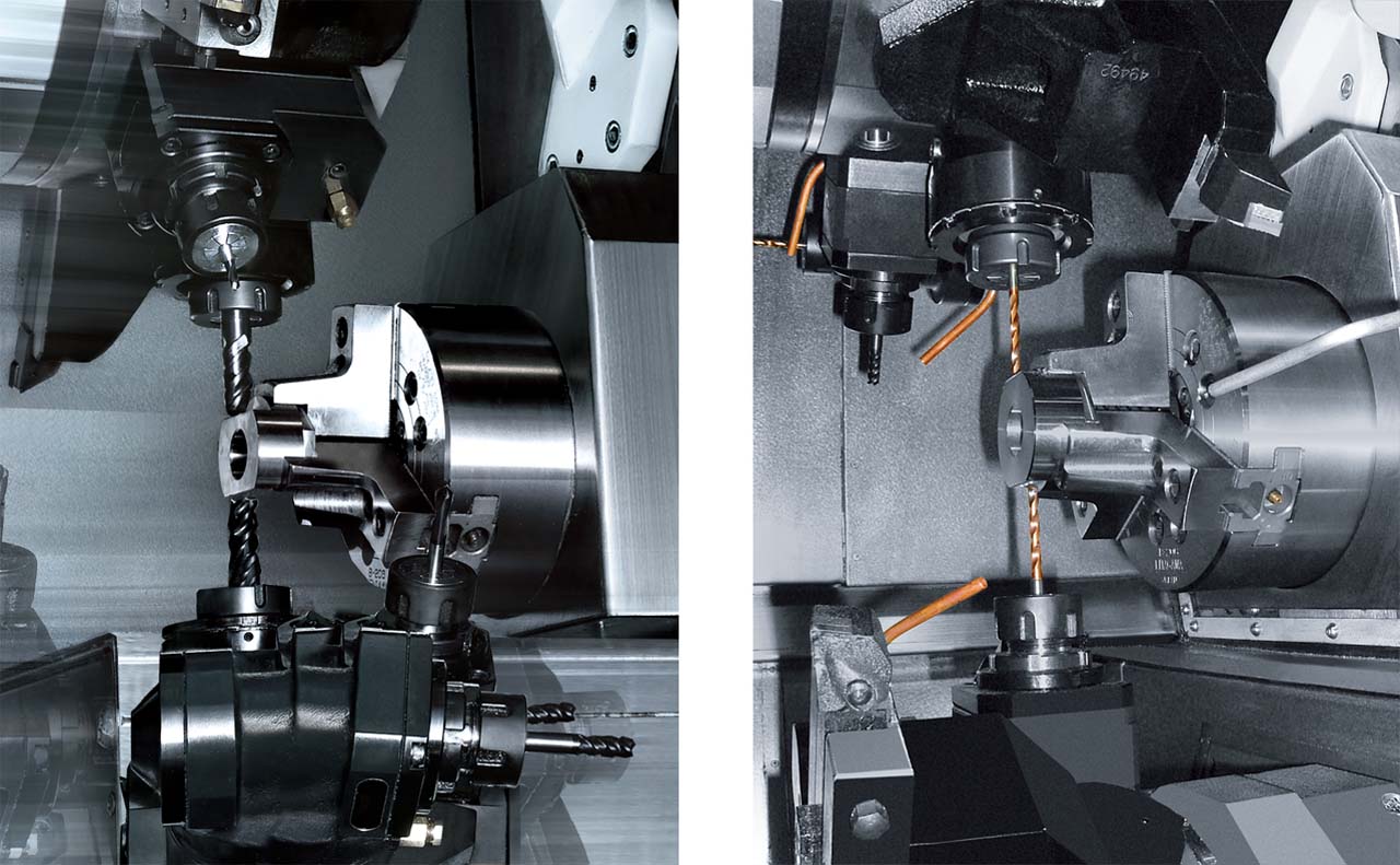 CNC Turning Center HQR - Products | Mazak Corporation