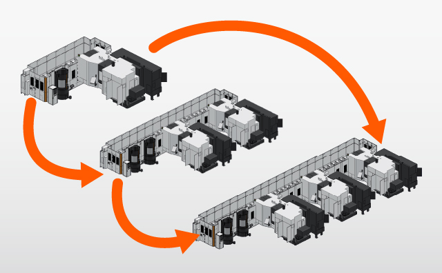 Multi-Tasking Machines INTEGREX e-V - Products | Mazak Corporation
