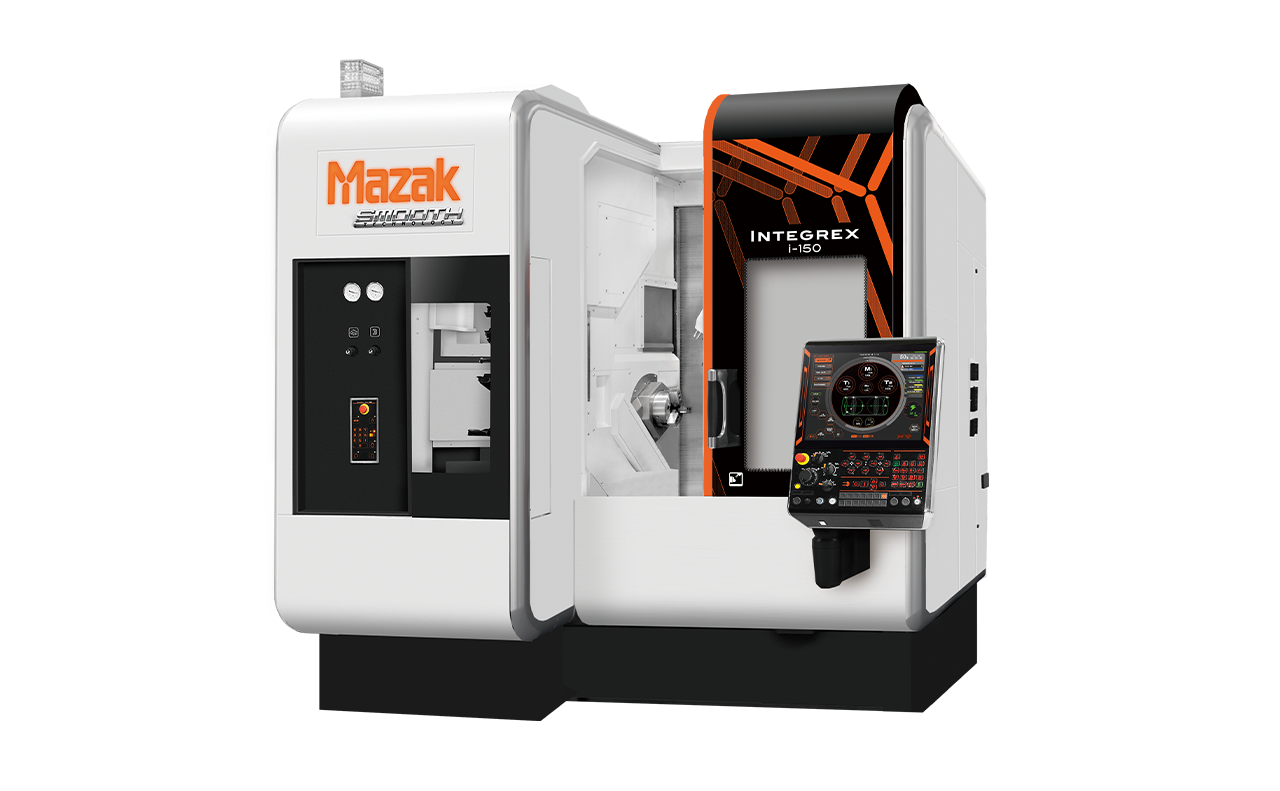 Multi-Tasking Machines INTEGREX i-150 - Products | Mazak Corporation