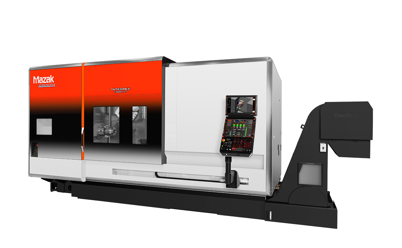 Multi-Tasking Machines INTEGREX i-H - Products | Mazak Corporation