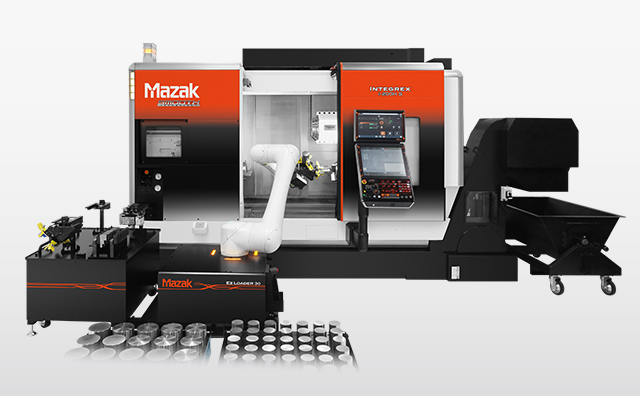 Multi-Tasking Machines INTEGREX i-H - Products | Mazak Corporation