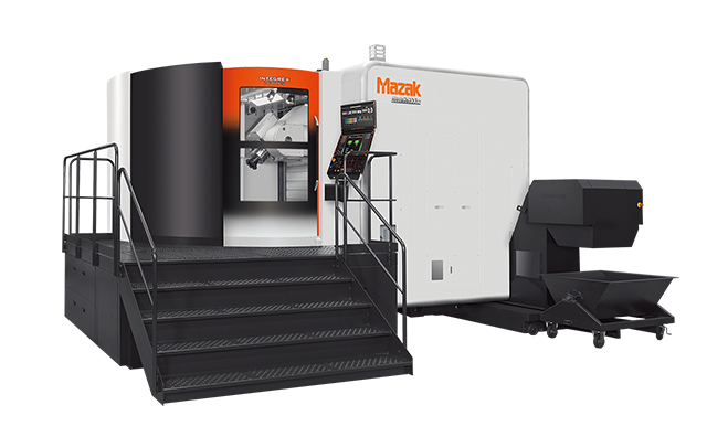 Multi-Tasking Machines INTEGREX i-V - Products | Mazak Corporation