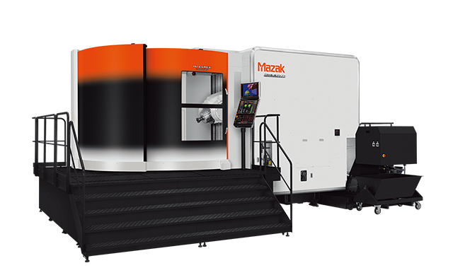 Multi-Tasking Machines INTEGREX i-V - Products | Mazak Corporation
