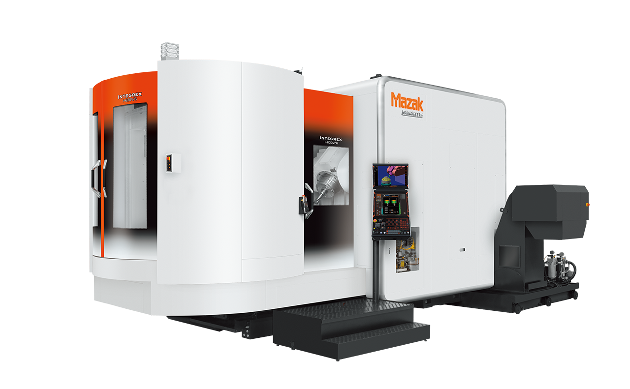 Multi-Tasking Machines INTEGREX i-V - Products | Mazak Corporation