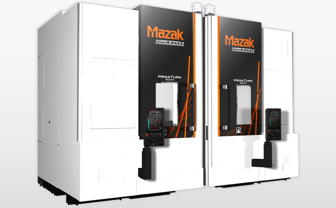 CNC Turning Centers MEGA TURN - Products | Mazak Corporation