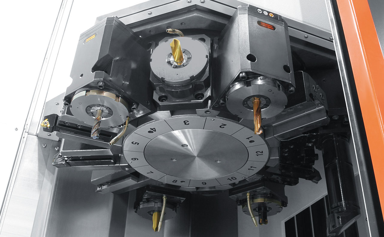 CNC Turning Centers MEGA TURN - Products | Mazak Corporation