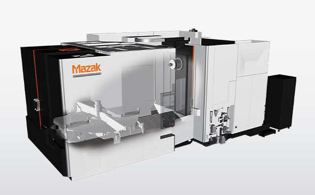 Horizontal Machining Centers MEGA 8800 - Products | Mazak Corporation