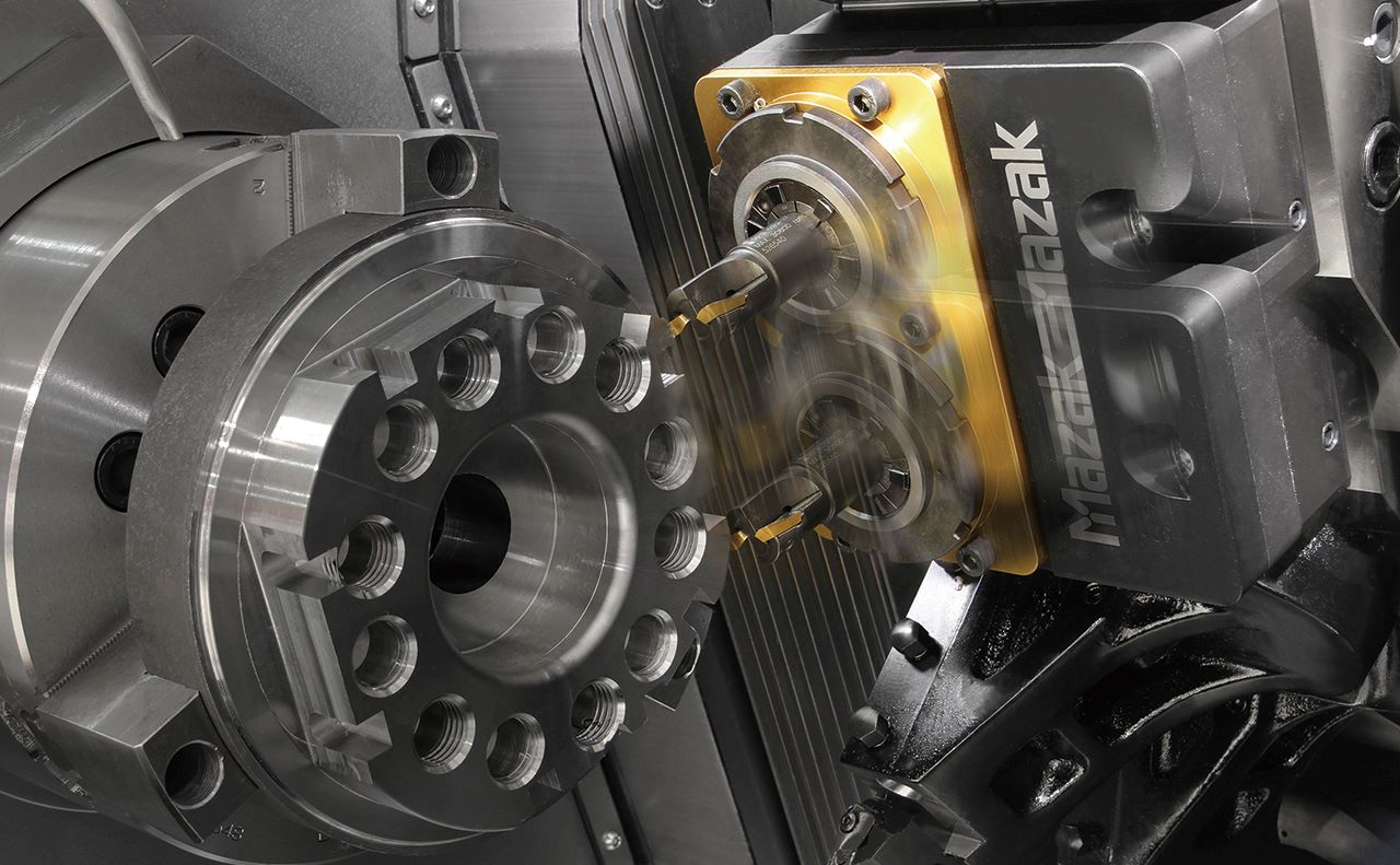 CNC Turning Centers MULTIPLEX W - Products | Mazak Corporation
