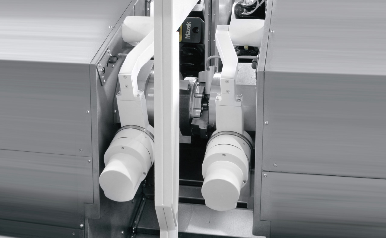 CNC Turning Centers MULTIPLEX W - Products | Mazak Corporation