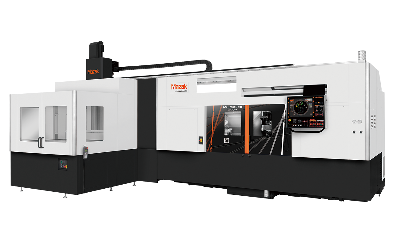 CNC Turning Centers MULTIPLEX W - Products | Mazak Corporation