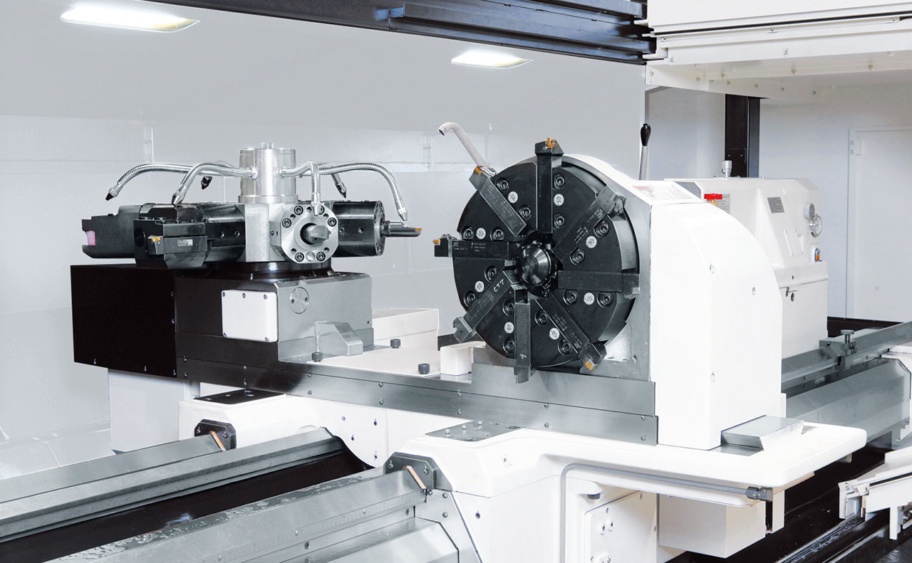 CNC Turning Centers POWER MASTER - Products | Mazak Corporation
