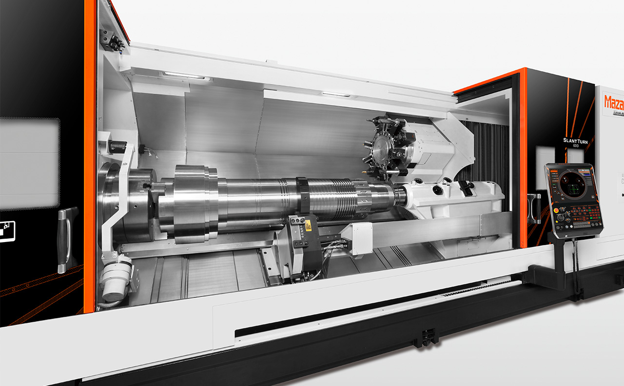 CNC Turning Centers SLANT TURN - Products | Mazak Corporation