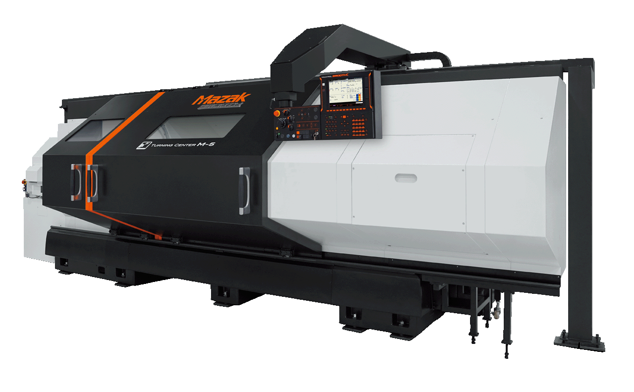 CNC Turning Centers TURNING CENTER M-5 - Products | Mazak Corporation
