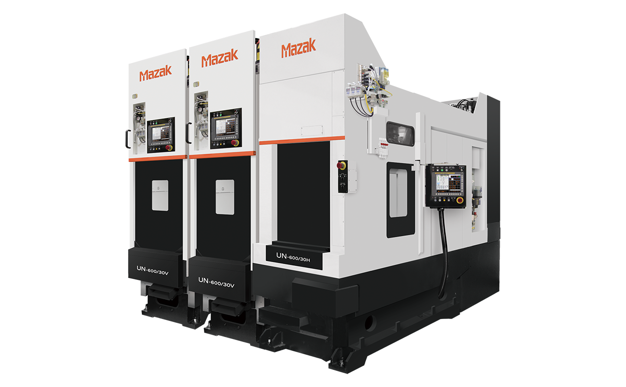 Vertical Machining Centers UN - Products | Mazak Corporation