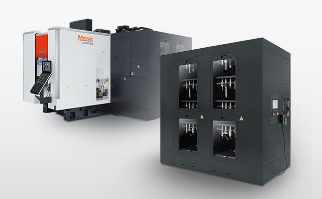5-axis Machining Centers VARIAXIS i NEO - Products | Mazak Corporation