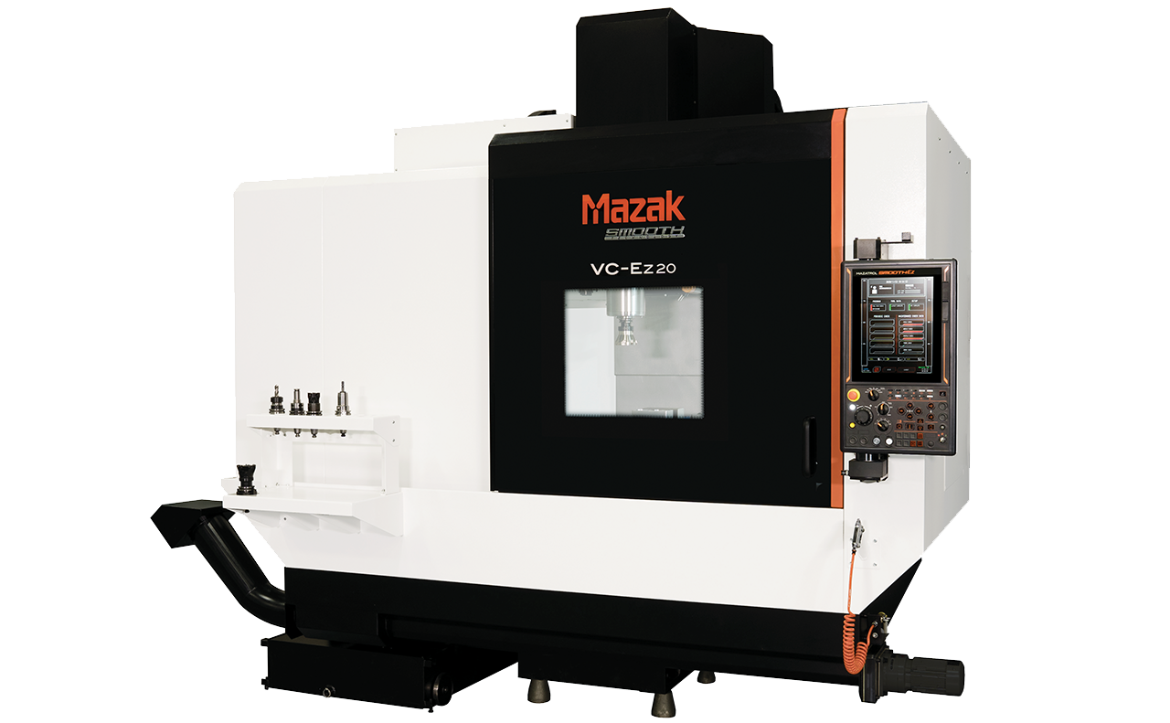 Vertical Machining Centers VC-Ez - Products | Mazak Corporation