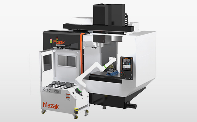 Vertical Machining Centers VC-Ez - Products | Mazak Corporation