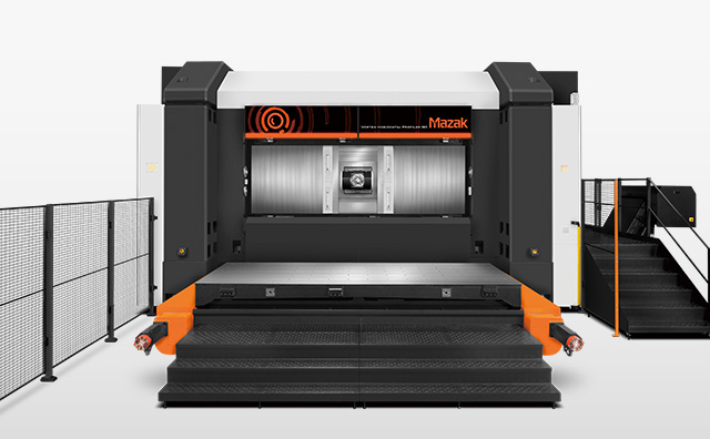 5-axis Machining Centers VORTEX HORIZONTAL PROFILER - Products | Mazak ...