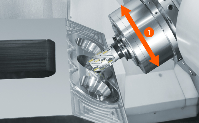 5-axis Machining Centers VORTEX i-V - Products | Mazak Corporation