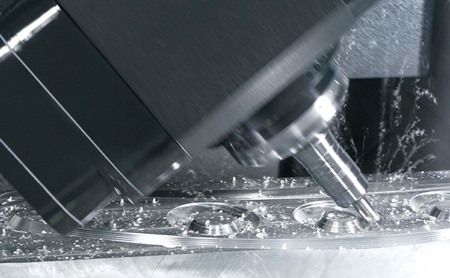 5-axis Machining Centers VORTEX II - Products | Mazak Corporation