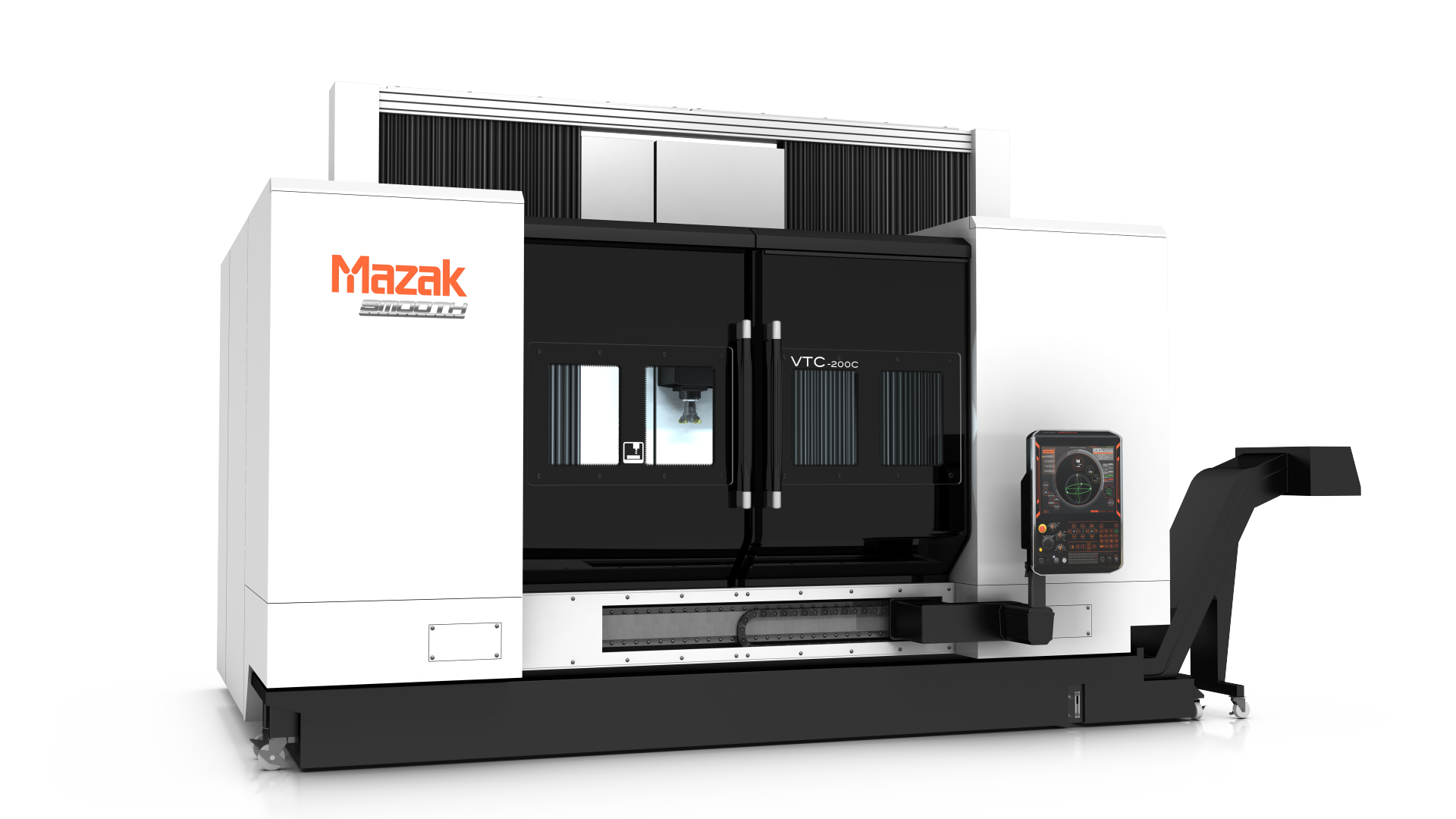 5-axis Machining Centers VTC-800/30 - Products | Mazak Corporation