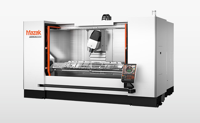 5-axis Machining Centers VTC-800/30 - Products | Mazak Corporation