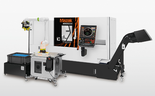 Centros de torneado CNC QUICK TURN - Productos | Corporación Mazak