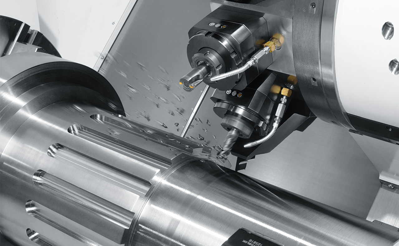 Centros de torneado CNC SLANT TURN - Productos | Corporación Mazak